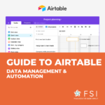 Guide to Airtable - Data Management & Automation - Foundation for ...
