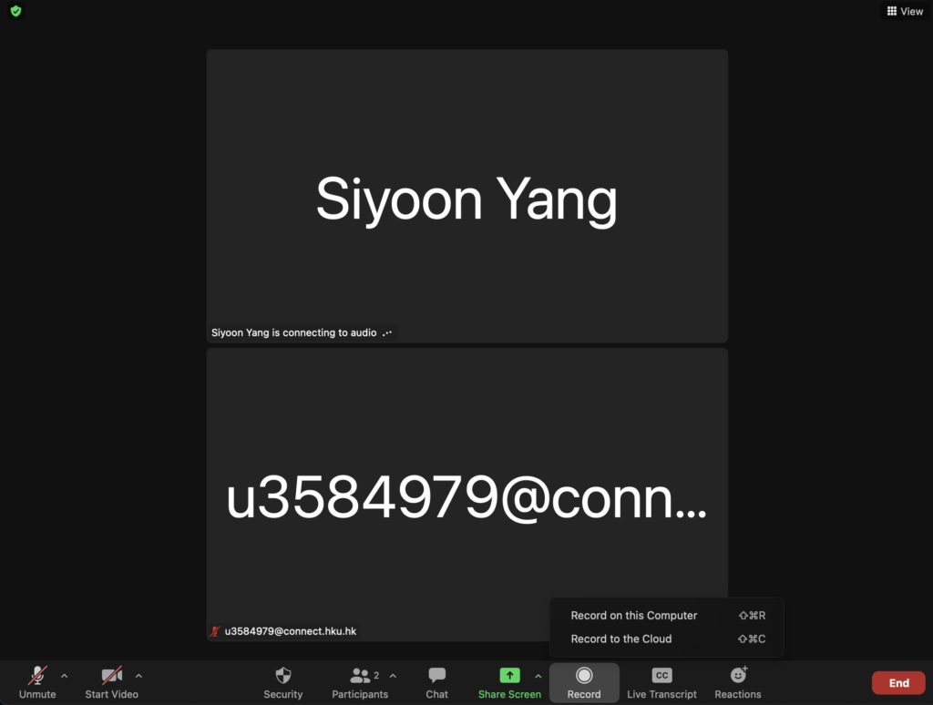 Guide to Zoom - Foundation for Shared Impact