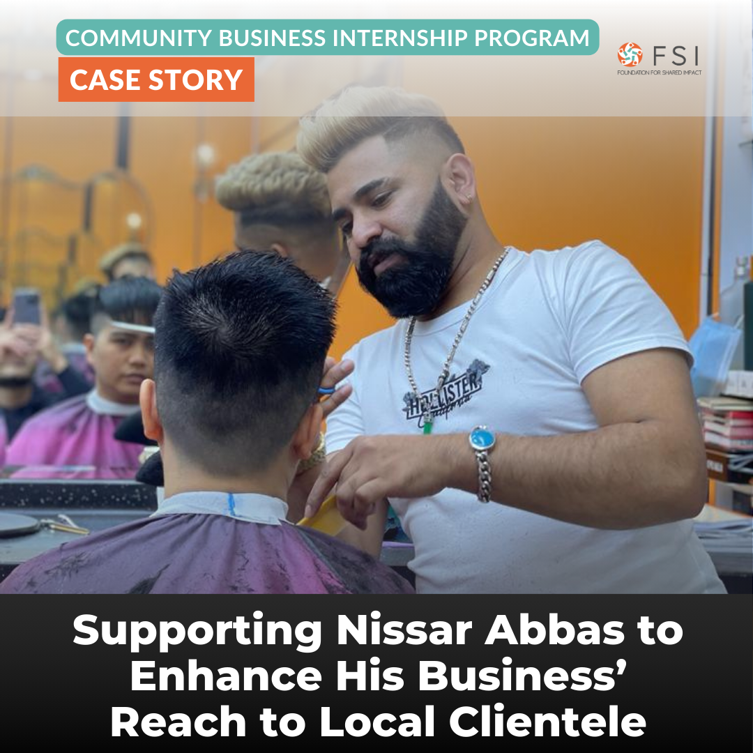 Supporting Nissar Abbas to Enhance His Business' Reach to Local ...