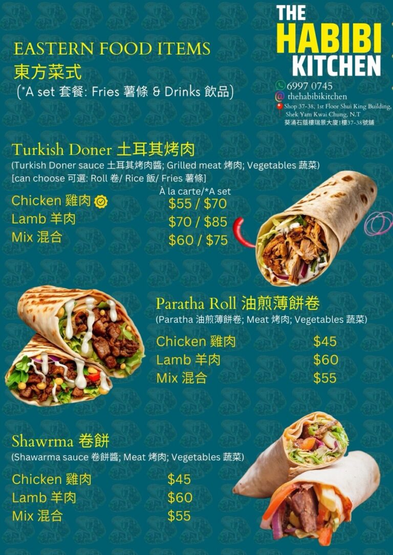 Supporting Abdullah to Elevate The Habibi Kitchen’s Menu - Foundation ...